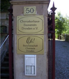 Dresdner Burschenschaft mit Vorsitz im Dachverband