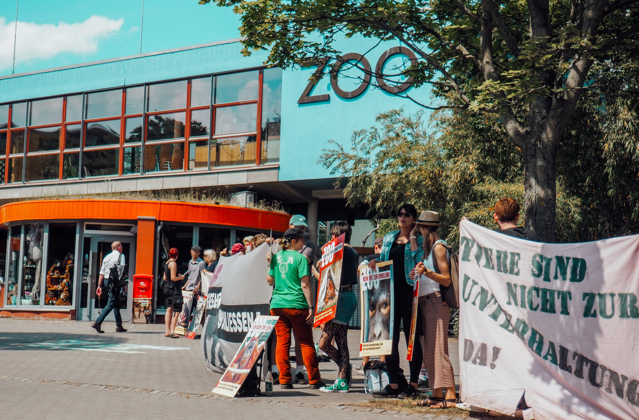 Tierqualhaltung im Dresdner Zoo bleibt – trotz neuem Affenhaus